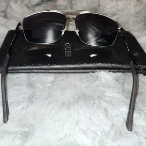 Guess | Accessories | Guess Factory Smoke Navigator Mens ...